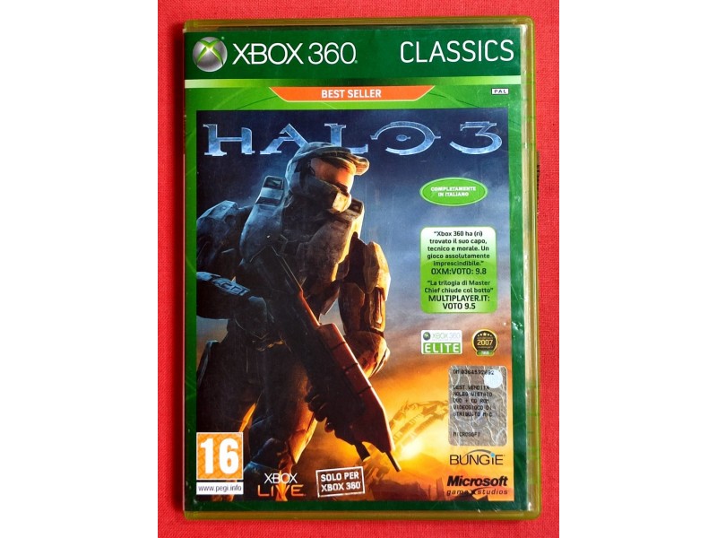 Halo 3 / XBox 360 (Xbox One X enhanced) Orig. Igra