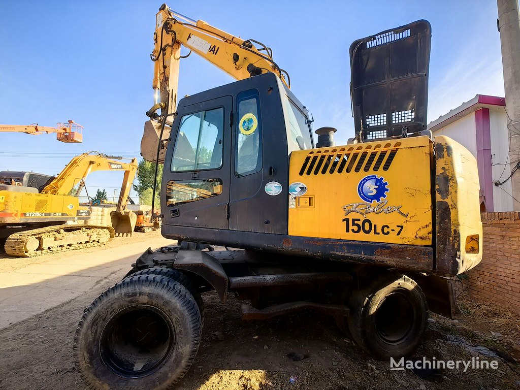 Hyundai R150W-7 bager točkaš