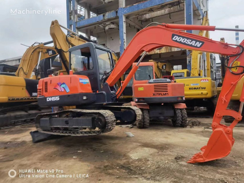 Doosan DH55 mini bager