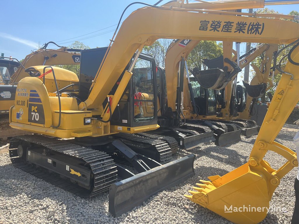 Komatsu PC70-8 mini bager