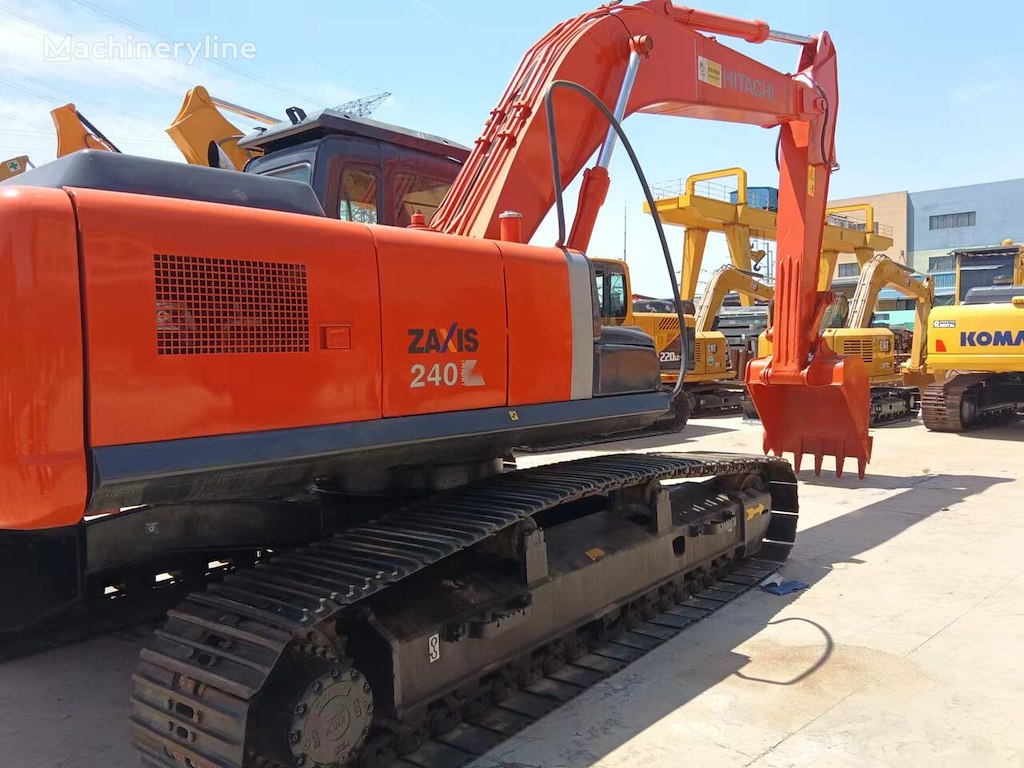 Hitachi ZX240 bager guseničar