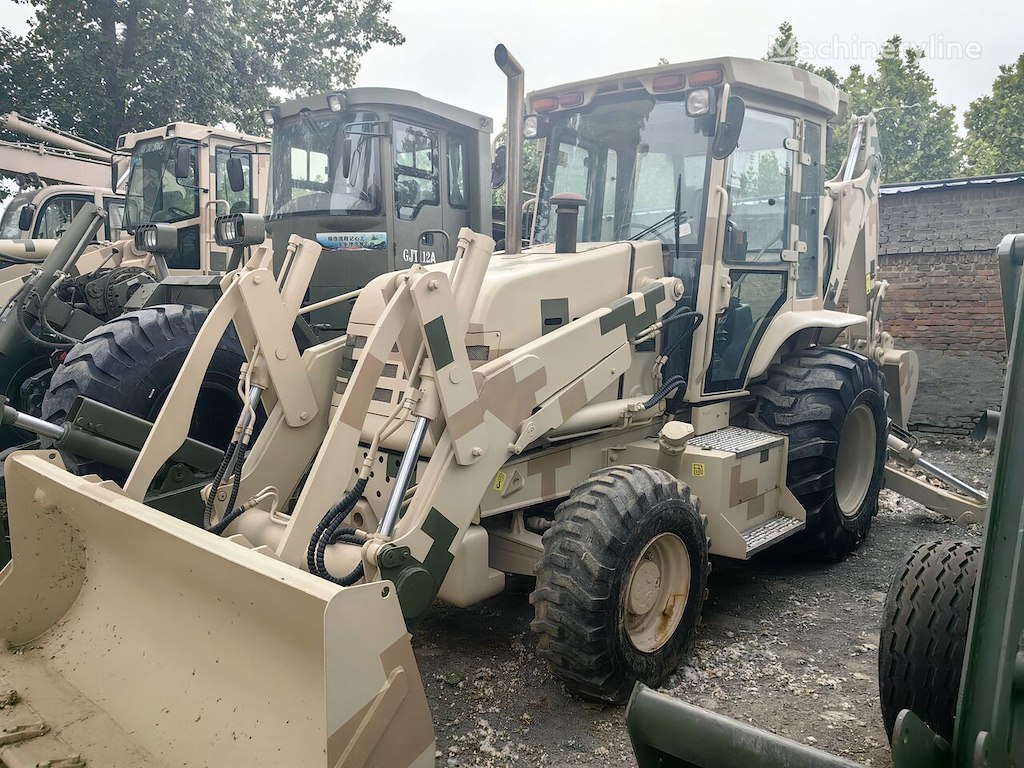 XCMG Military Backhoe XT870 bager-utovarivač