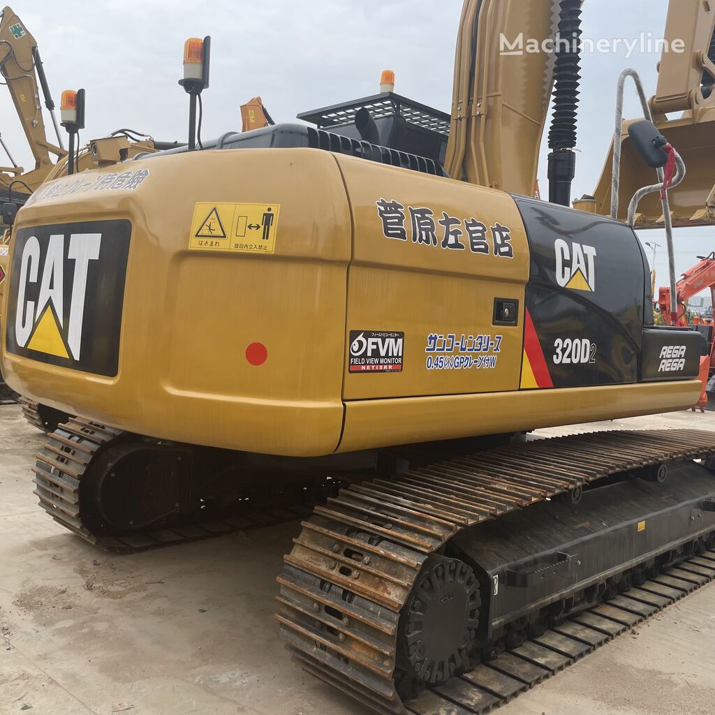 Caterpillar Cat 320D2 bager guseničar