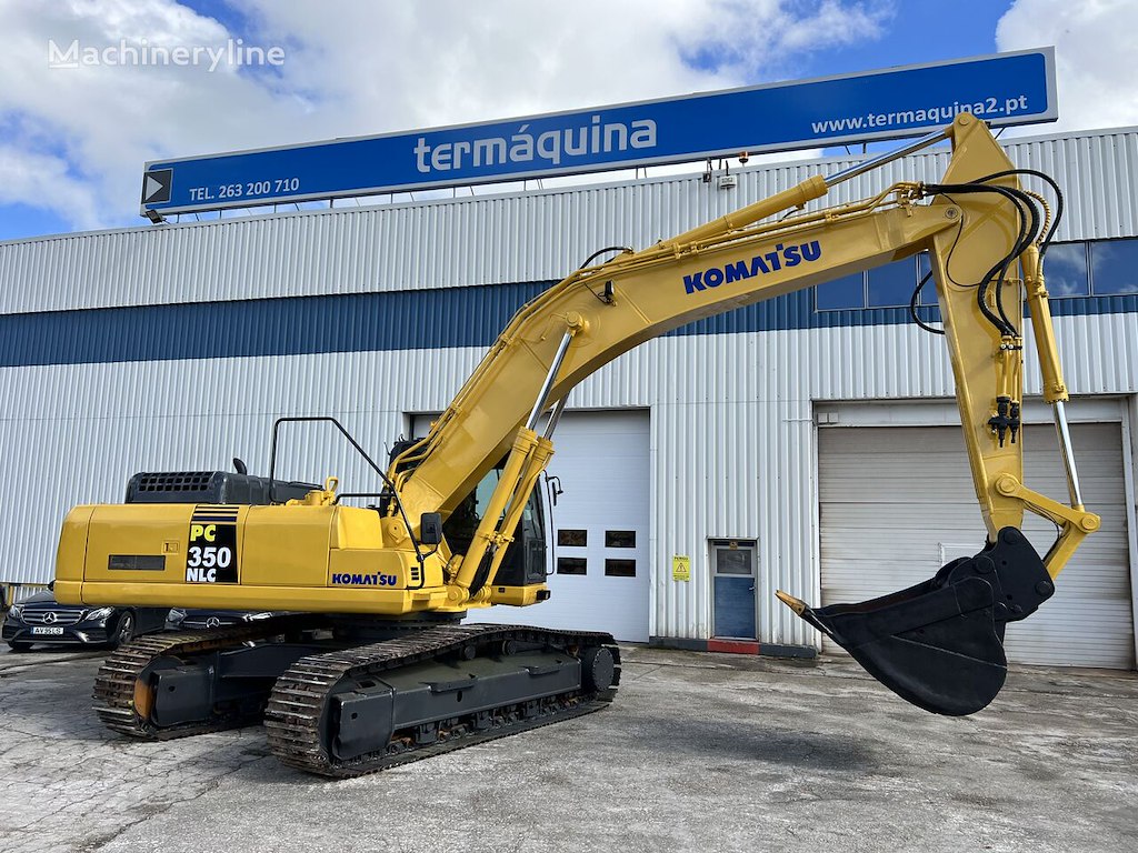 Komatsu PC 350 NLC-8 bager guseničar