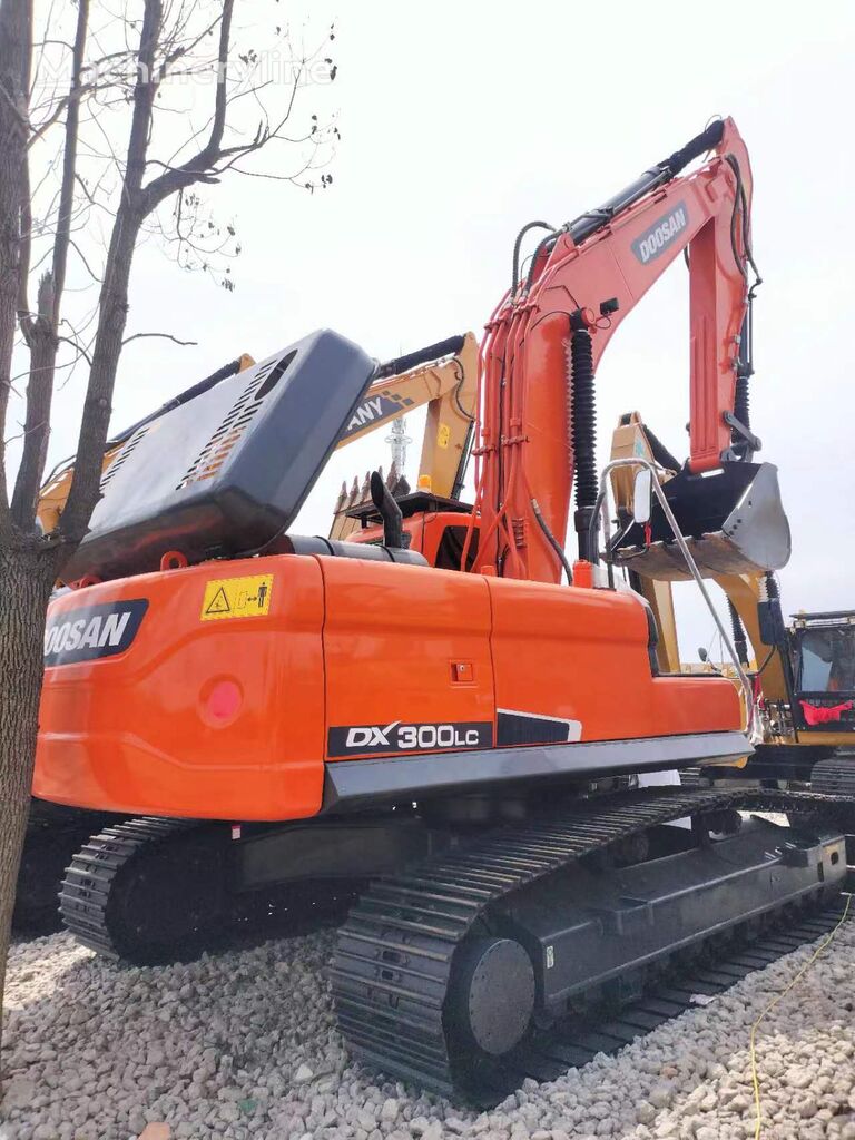 Doosan DX300 bager guseničar