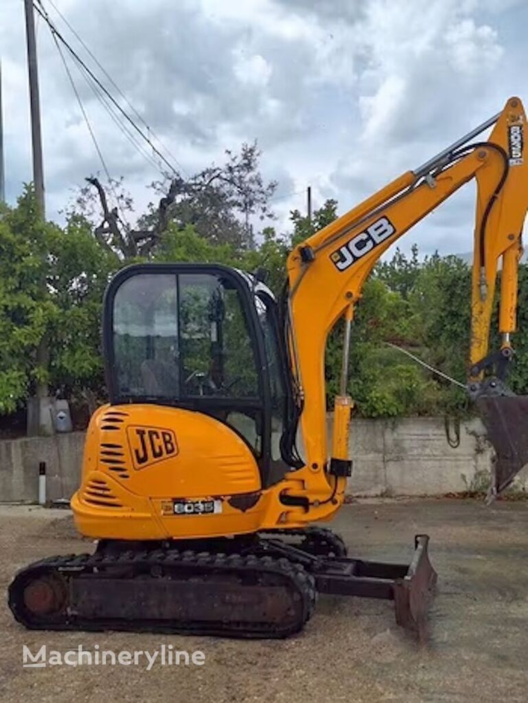 JCB 8035ZTS mini bager