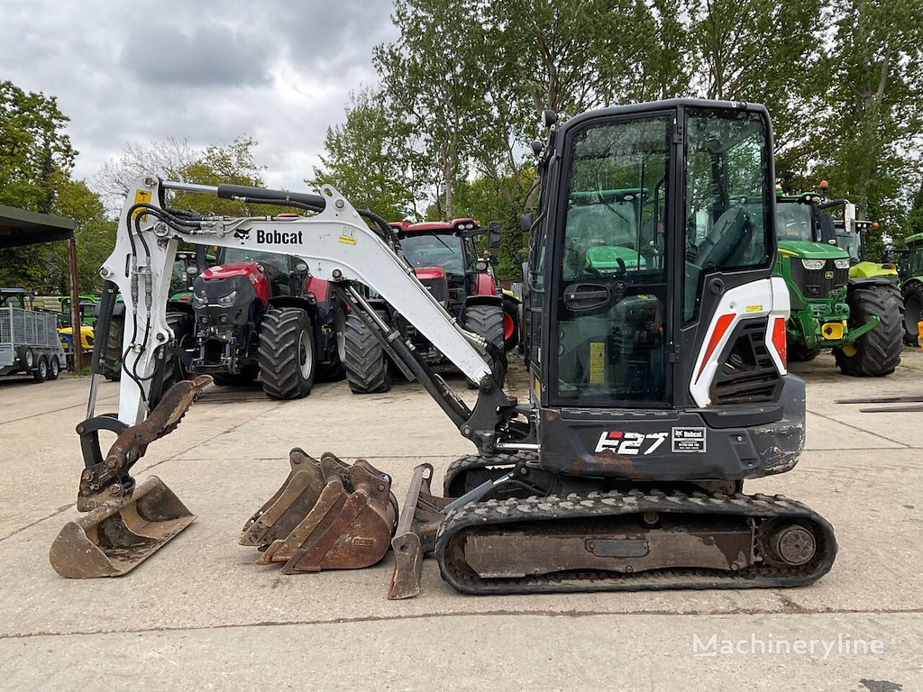 Bobcat E27 mini bager