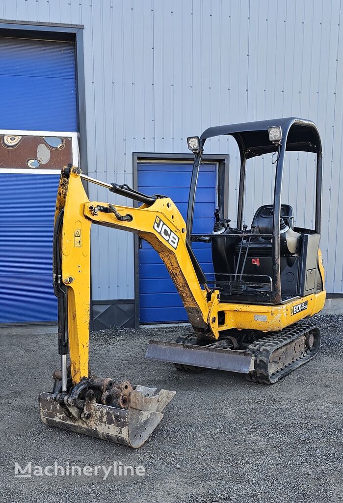 JCB 8014 mini bager