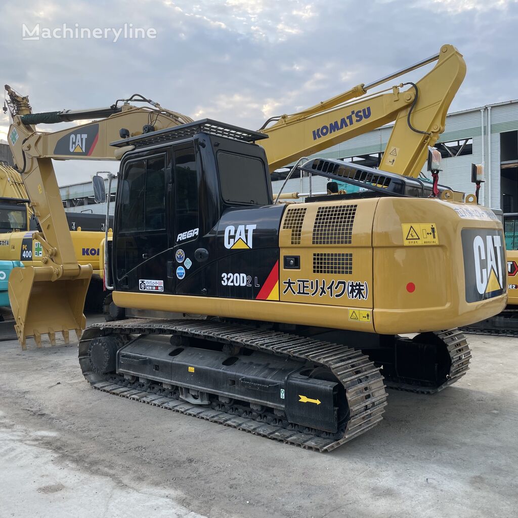 Caterpillar 320D2L bager guseničar