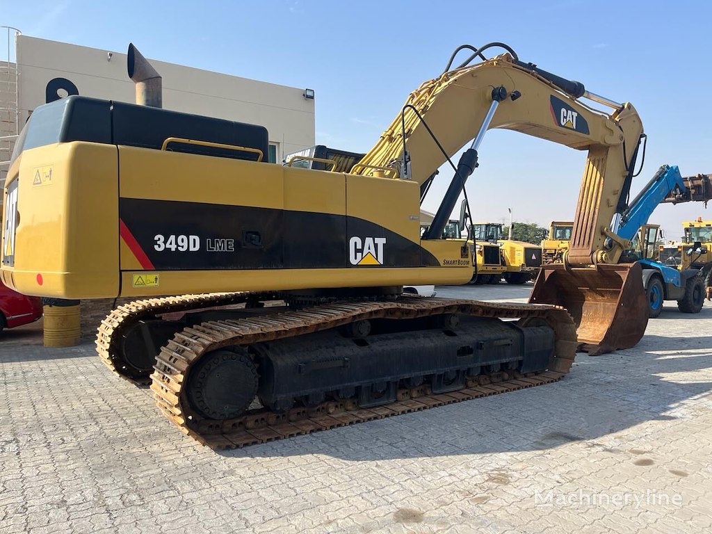 CAT 349DL bager guseničar