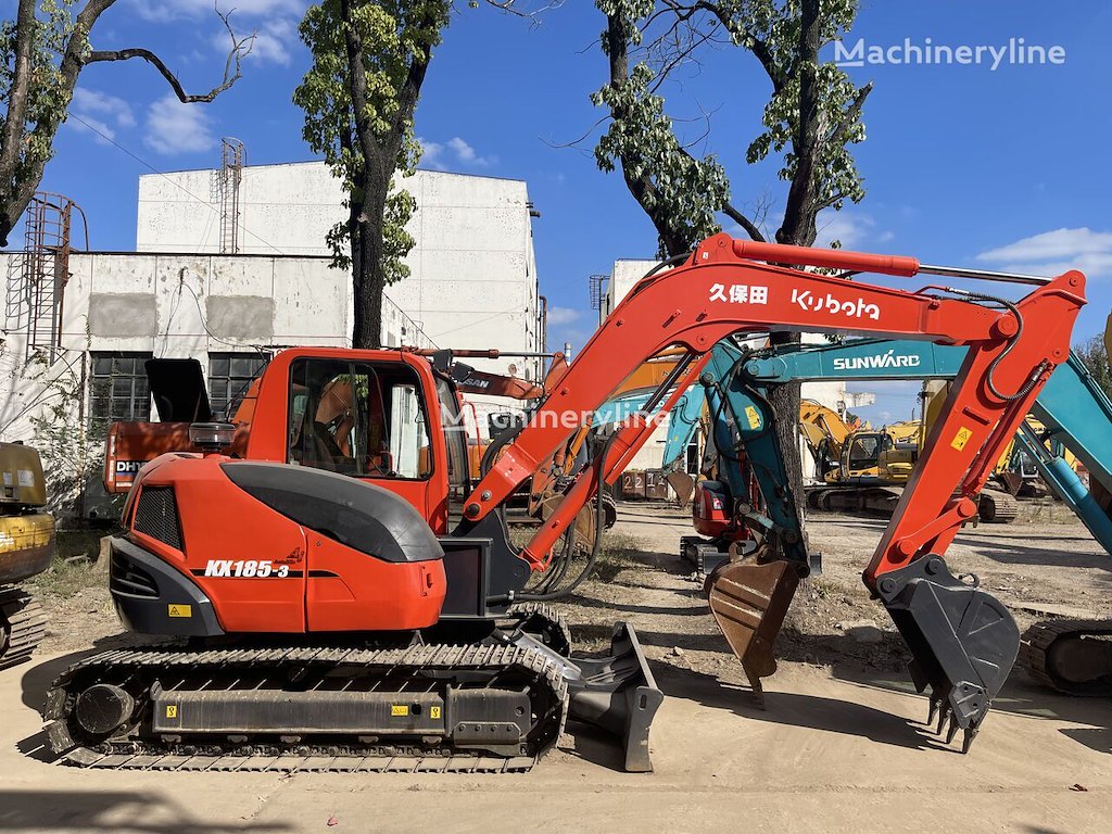 Kubota KX185 bager guseničar