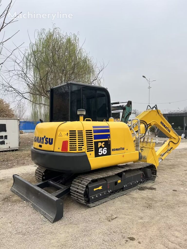 Komatsu PC56 mini bager