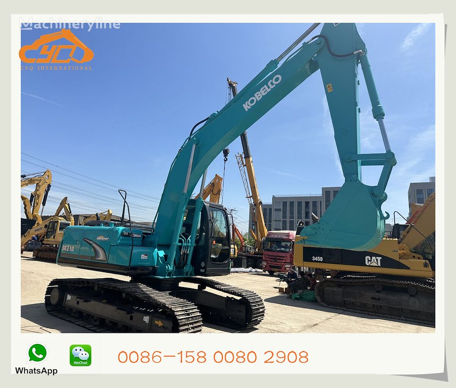 Kobelco SK210LC-8 bager guseničar