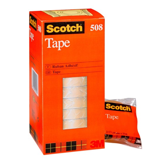 Selotejp traka Scotch 508, 19mm x 33m, u celofanu 1/1