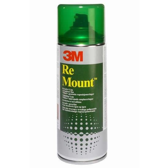 Lepak u spreju 3M ReMount™ 400ml