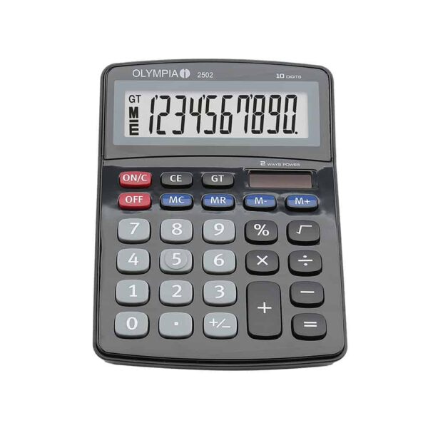 Kalkulator(digitron) Olympia 2502