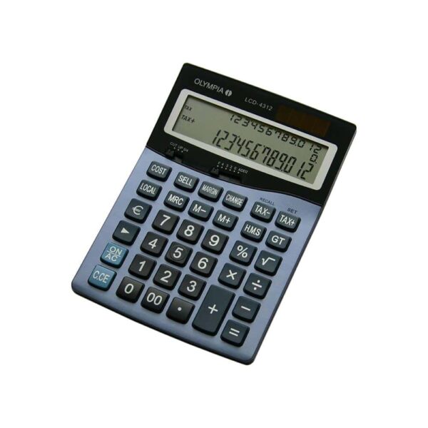 Kalkulator(digitron) Olympia LCD-4312