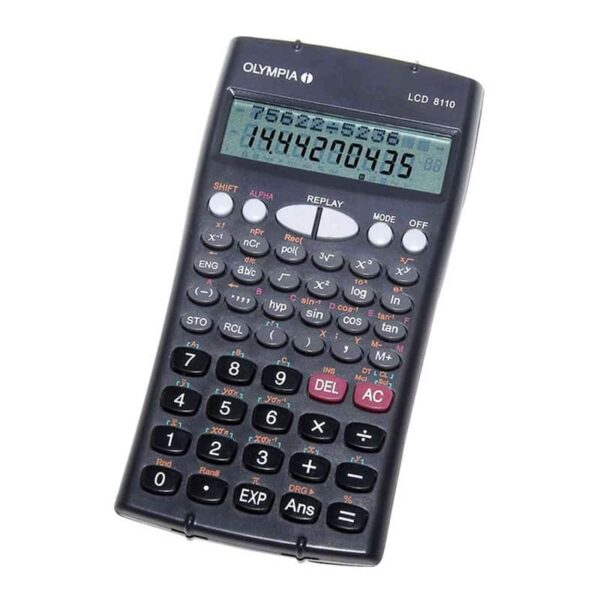 Kalkulator(digitron) Olympia LCD-8110 matematički