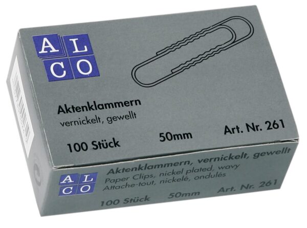 Spajalice 50 mm rebraste 1/100 Alco