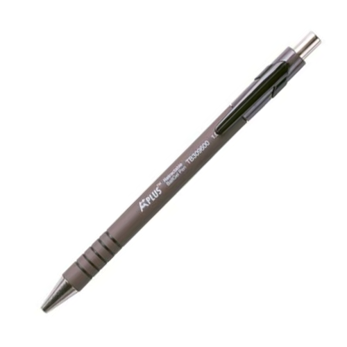 Hemijska olovka Aplus NanoSlick 0,6 crna