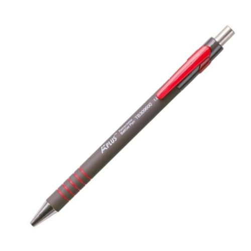 Hemijska olovka Aplus NanoSlick 0,6 crvena