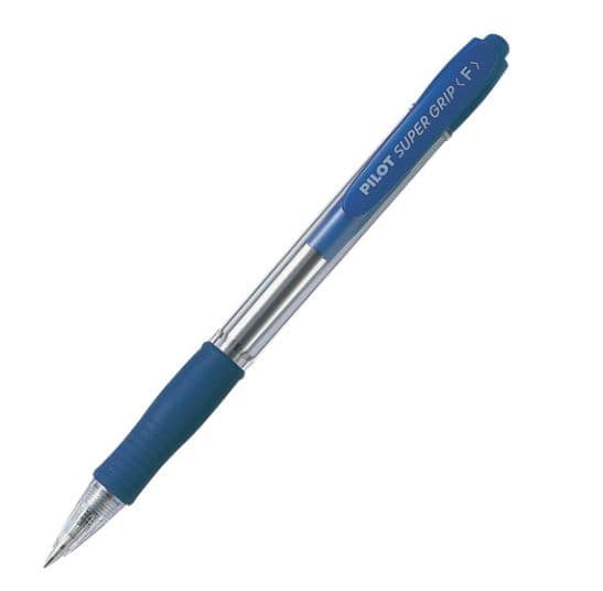 Hemijska olovka Pilot Super Grip plava