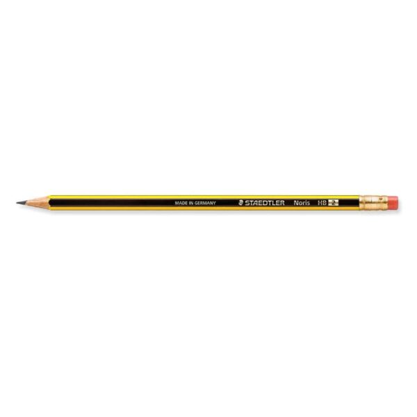 Grafitna olovka Staedtler Noris HB sa gumicom