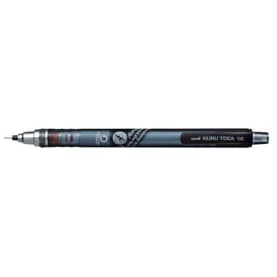 UNI tehnička olovka M5-450t(0,5) siva kuru toga