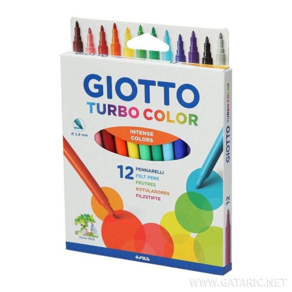 Flomaster 1/12 Giotto Color