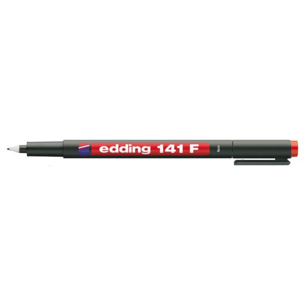 OHP permanent marker 0,6mm 141F crvena Edding
