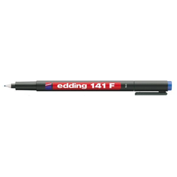 OHP permanent marker 0,6mm 141F plava Edding