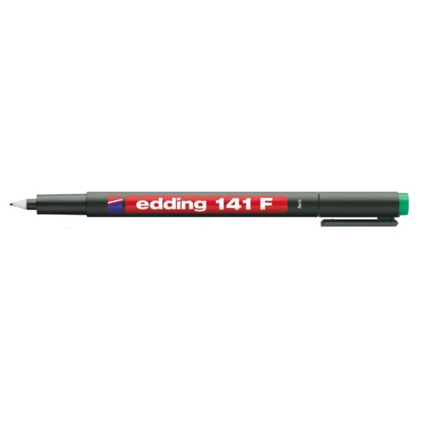 OHP permanent marker 0,6mm 141F zelena Edding