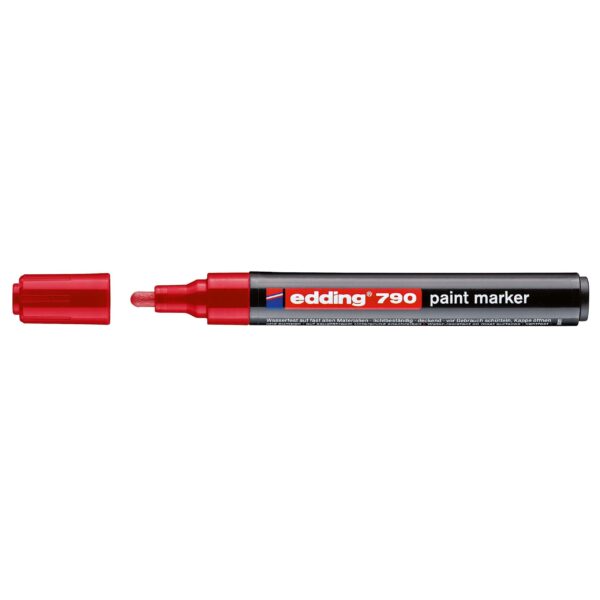 Paint marker E-790 2-3mm crvena Edding