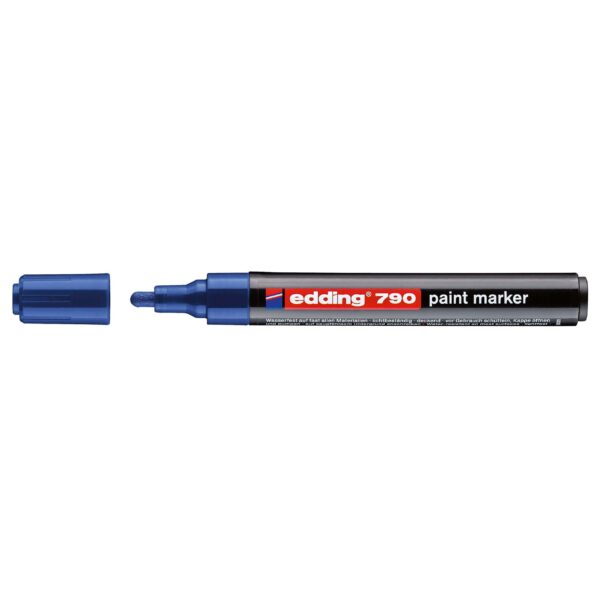 Paint marker E-790 2-3mm plava Edding