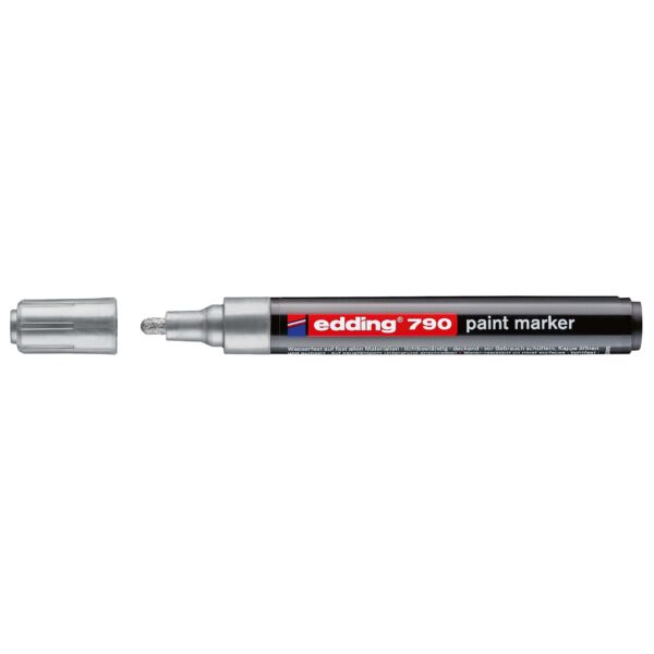 Paint marker E-790 2-3mm srebrna Edding