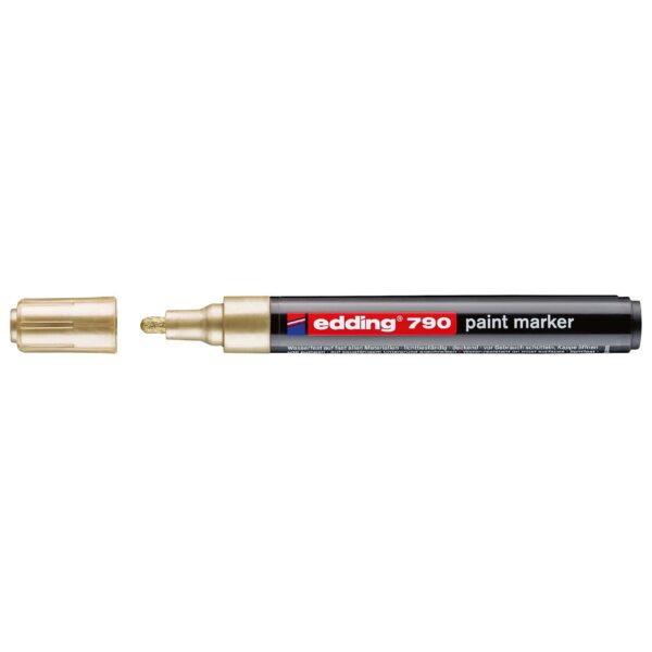 Paint marker E-790 2-3mm zlatna Edding