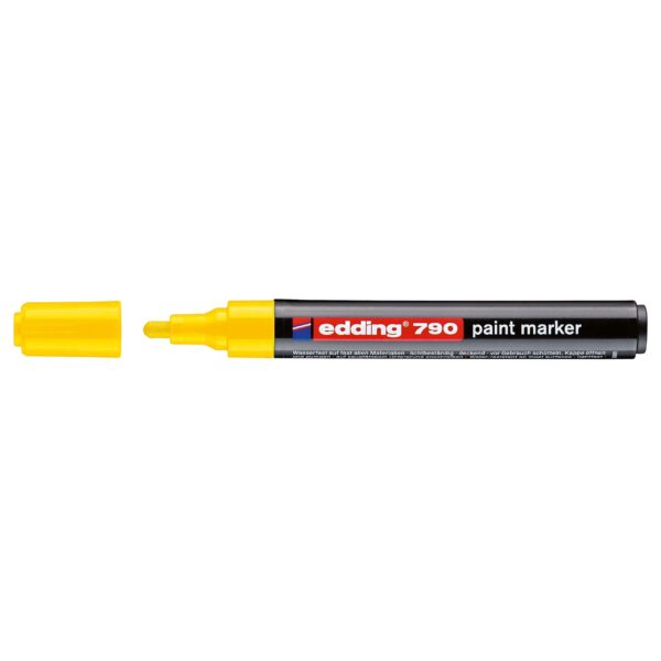 Paint marker E-790 2-3mm žuta Edding