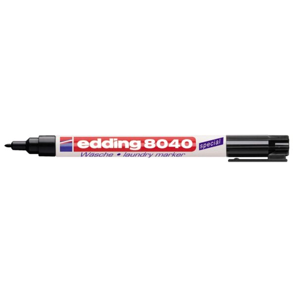 Vodootporni marker za tekstil E-8040 1mm Edding