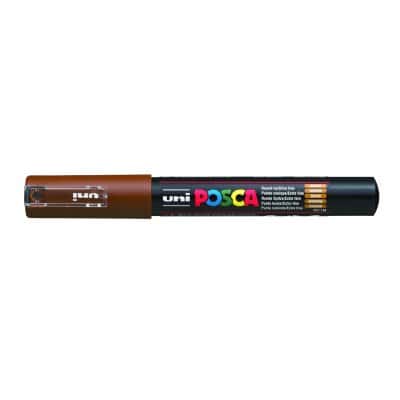 UNI marker PC-1m braon POSCA /0.7mm