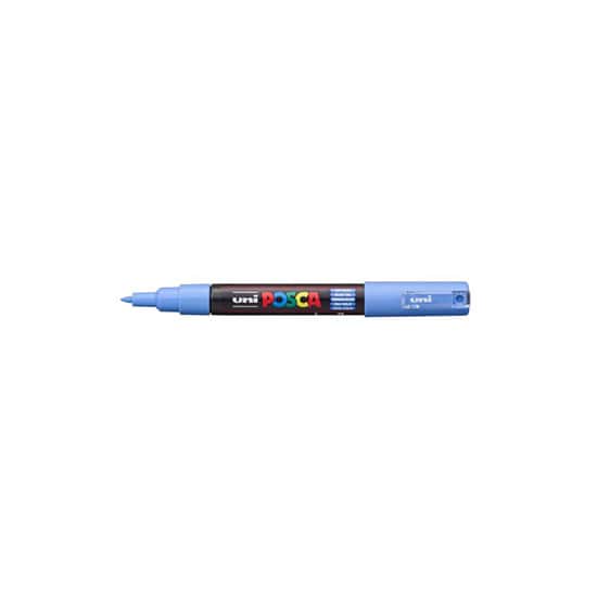 UNI marker PC-1m nebo plavi (sky blue) POSCA 0,7mm