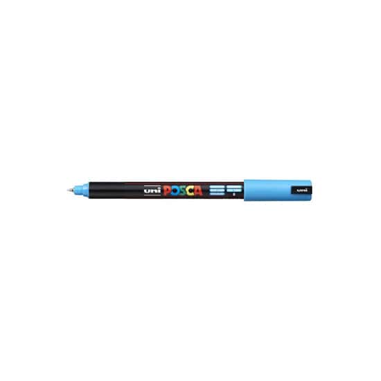 UNI marker PC-1m plavi svetlo /0.7mm