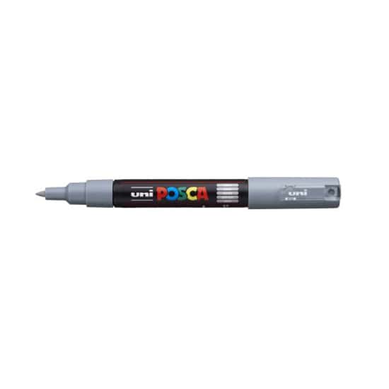 UNI marker PC-1m sivi POSCA 0,7mm