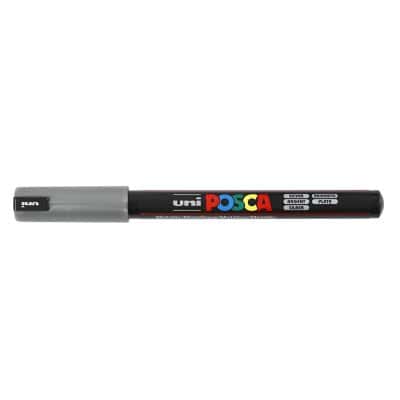 UNI marker PC-1m sivo kamen (slate grey) 61 POSCA /0.7mm