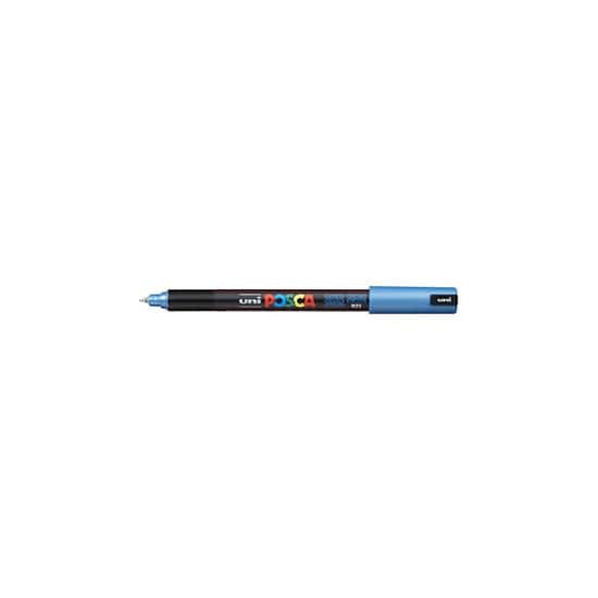 UNI marker PC-1mr metalik plavi POSCA /0.7mm