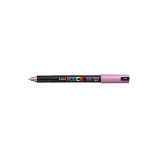 UNI marker PC-1mr metalik roze POSCA /0.7mm
