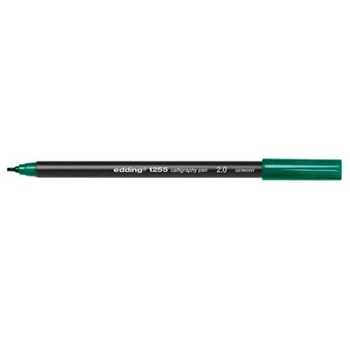 Kaligrafski marker E-1255 2mm zelena Edding