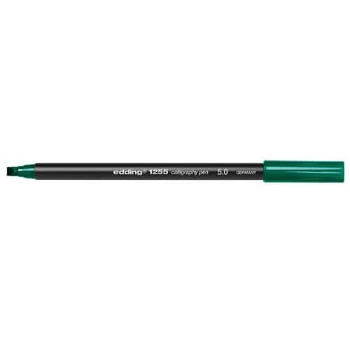 Kaligrafski marker E-1255 5mm zelena Edding