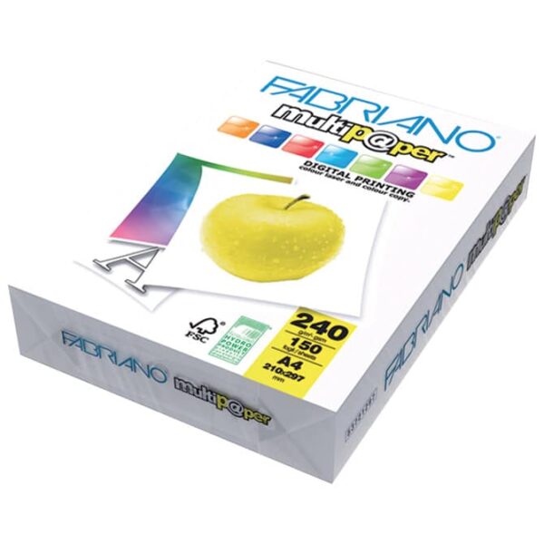 Papir A4 FABRIANO MULTIPAPIR 240gr / 150L