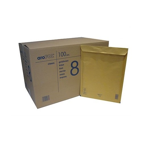 Koverta soft No.8 270x360mm, vazdušne koverte
