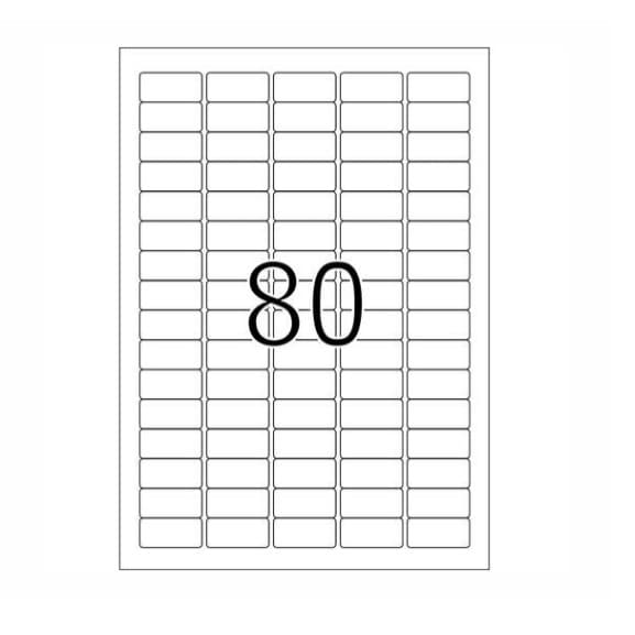 Etikete Mistick 35.6×16.9(80)
